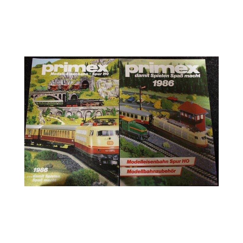 Primex catalogus 1981
